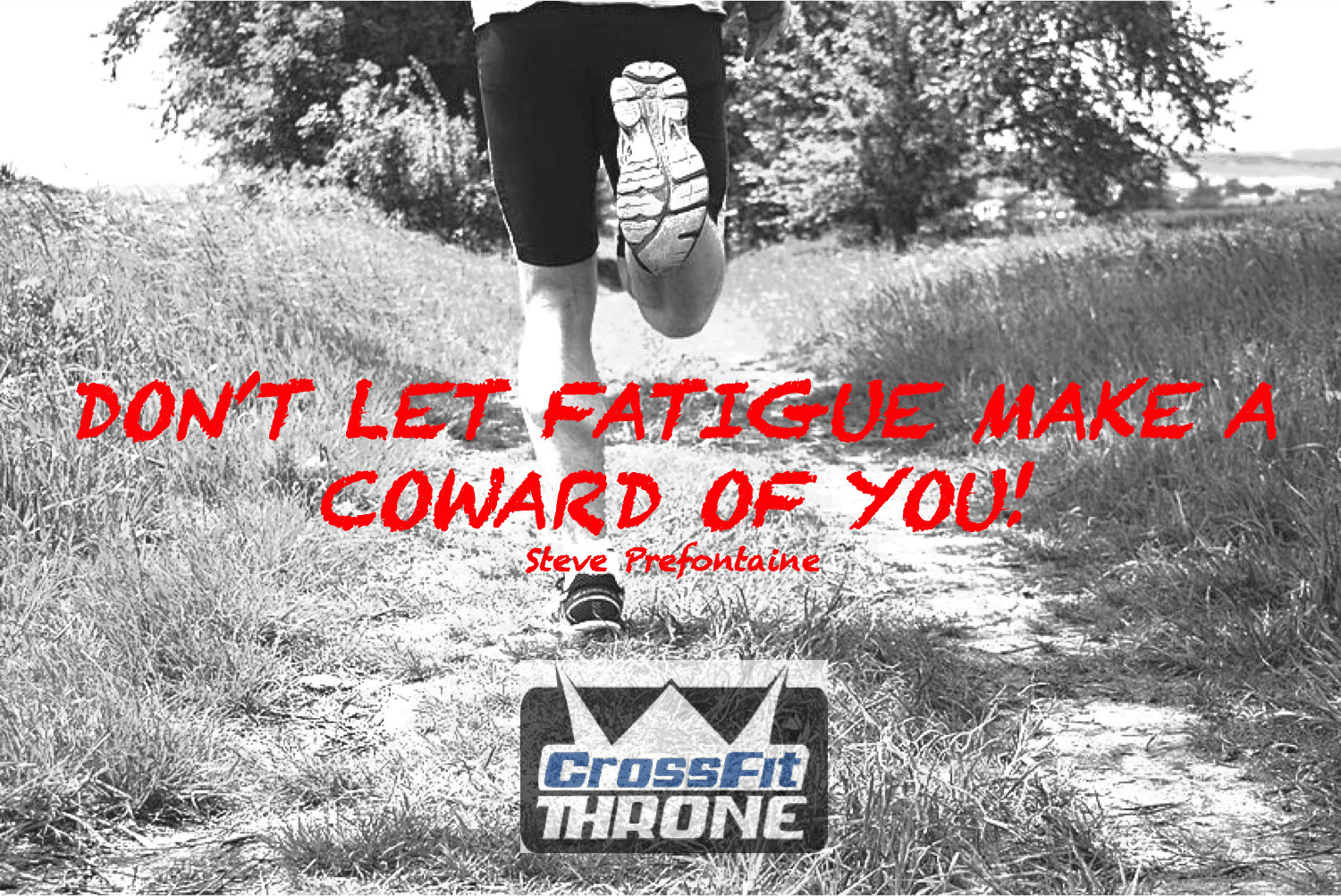 6.3.2020 Workout Of the Day - Cross Fit Throne